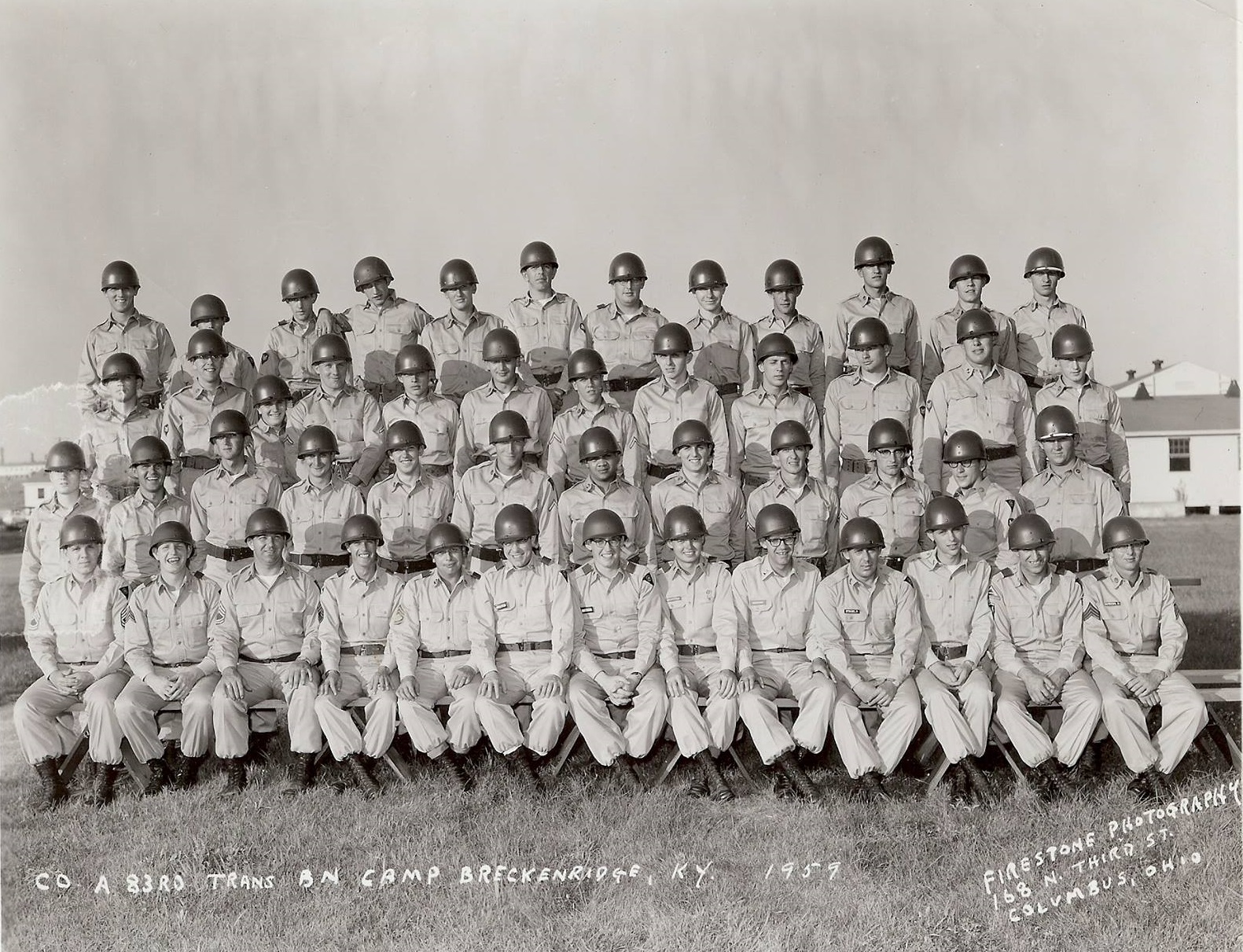 Robert Swisher, A Co, 83rd, 1959 – The John Tubinis File