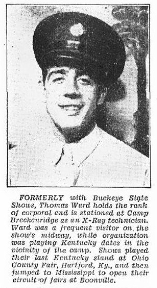 Thomas Ward – The John Tubinis File