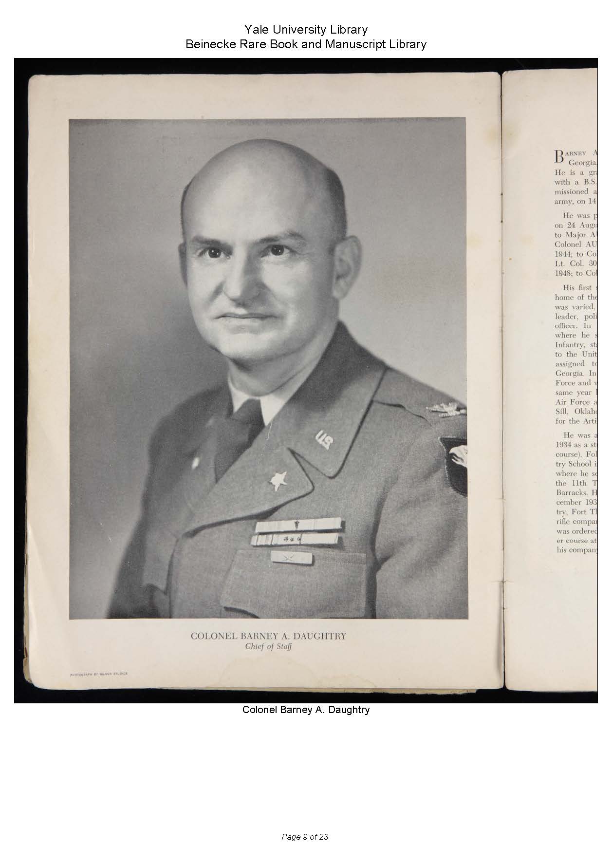 Charles A. Perry, B Co, 502nd, 1951 – The John Tubinis File
