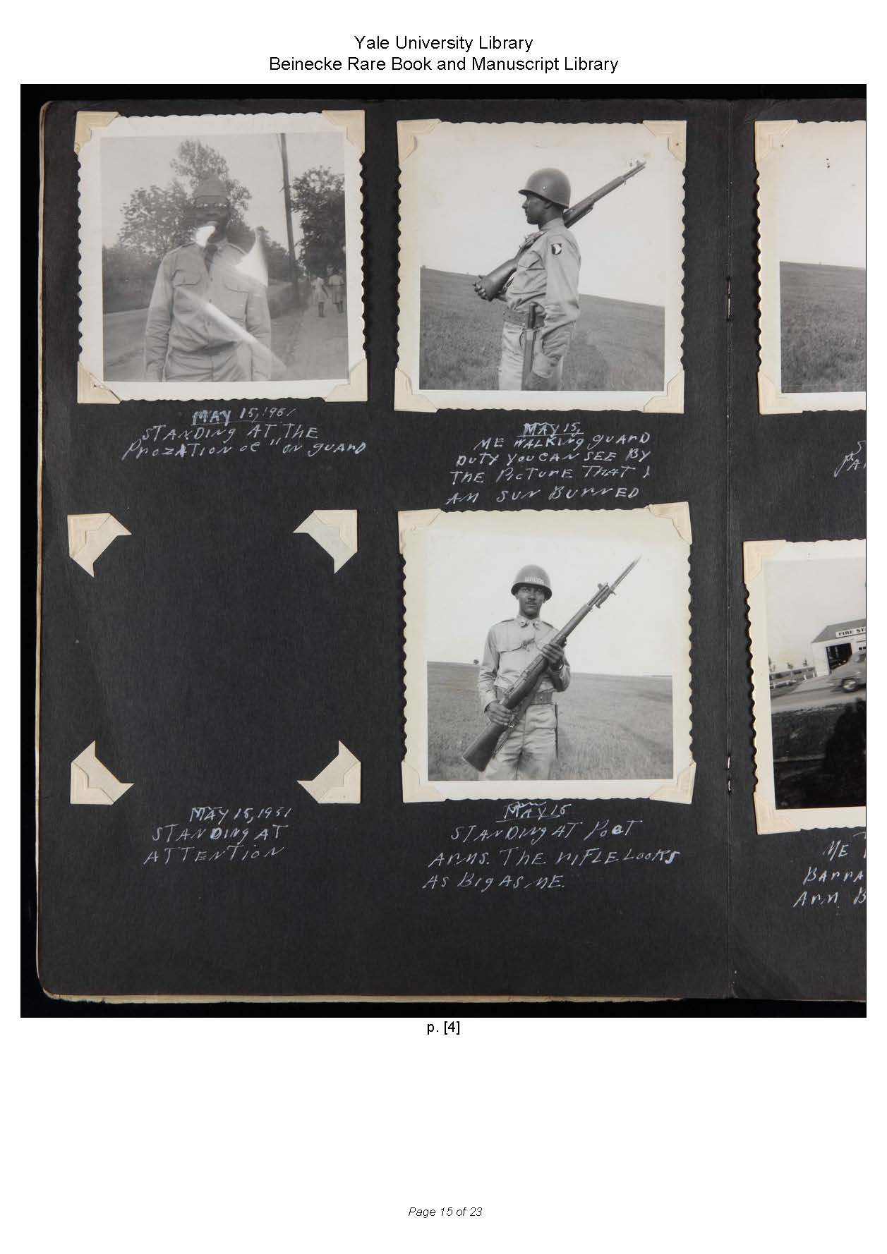 Charles A. Perry, B Co, 502nd, 1951 – The John Tubinis File