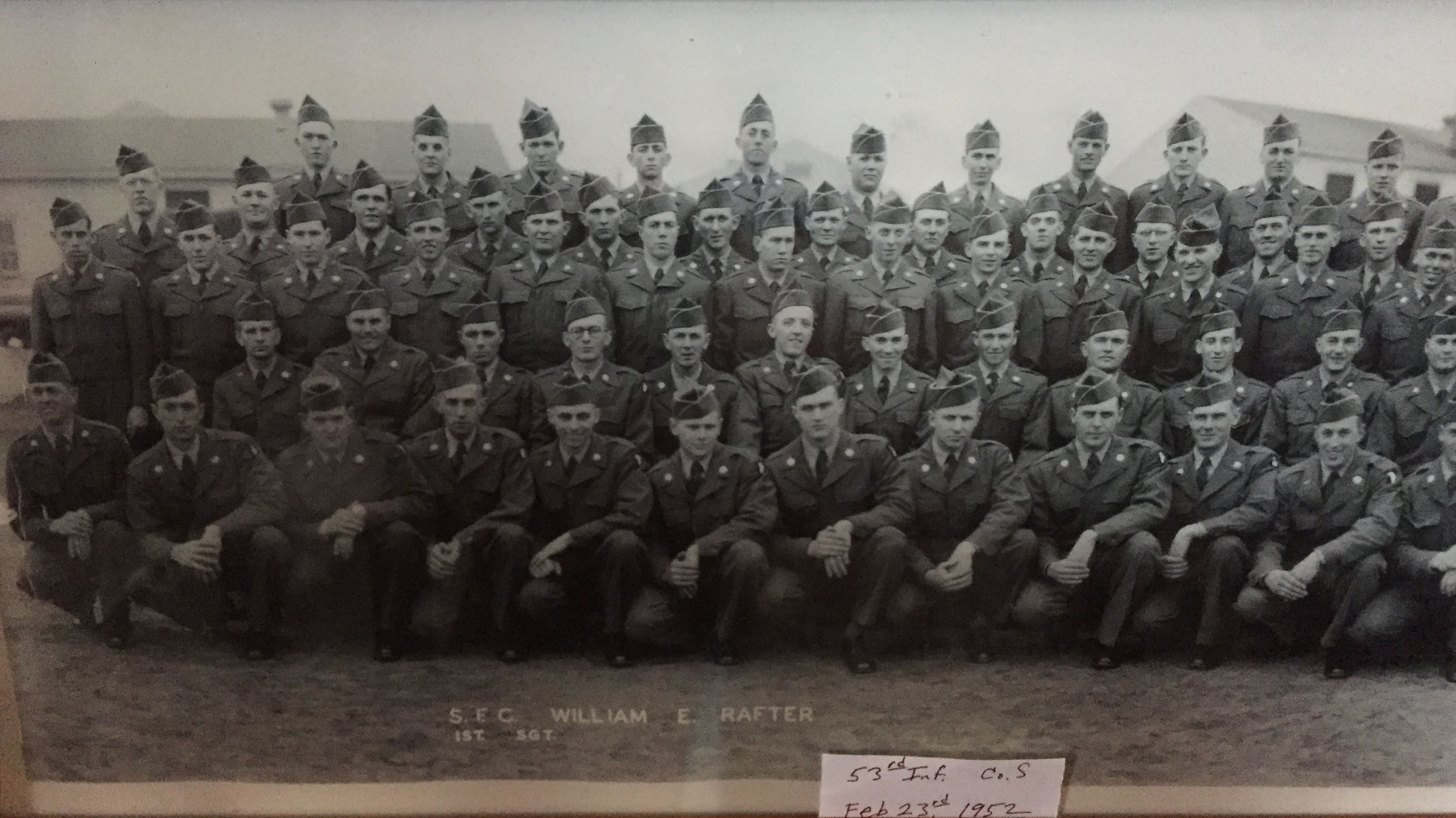 S Co, 53rd, 2-23-52 – The John Tubinis File