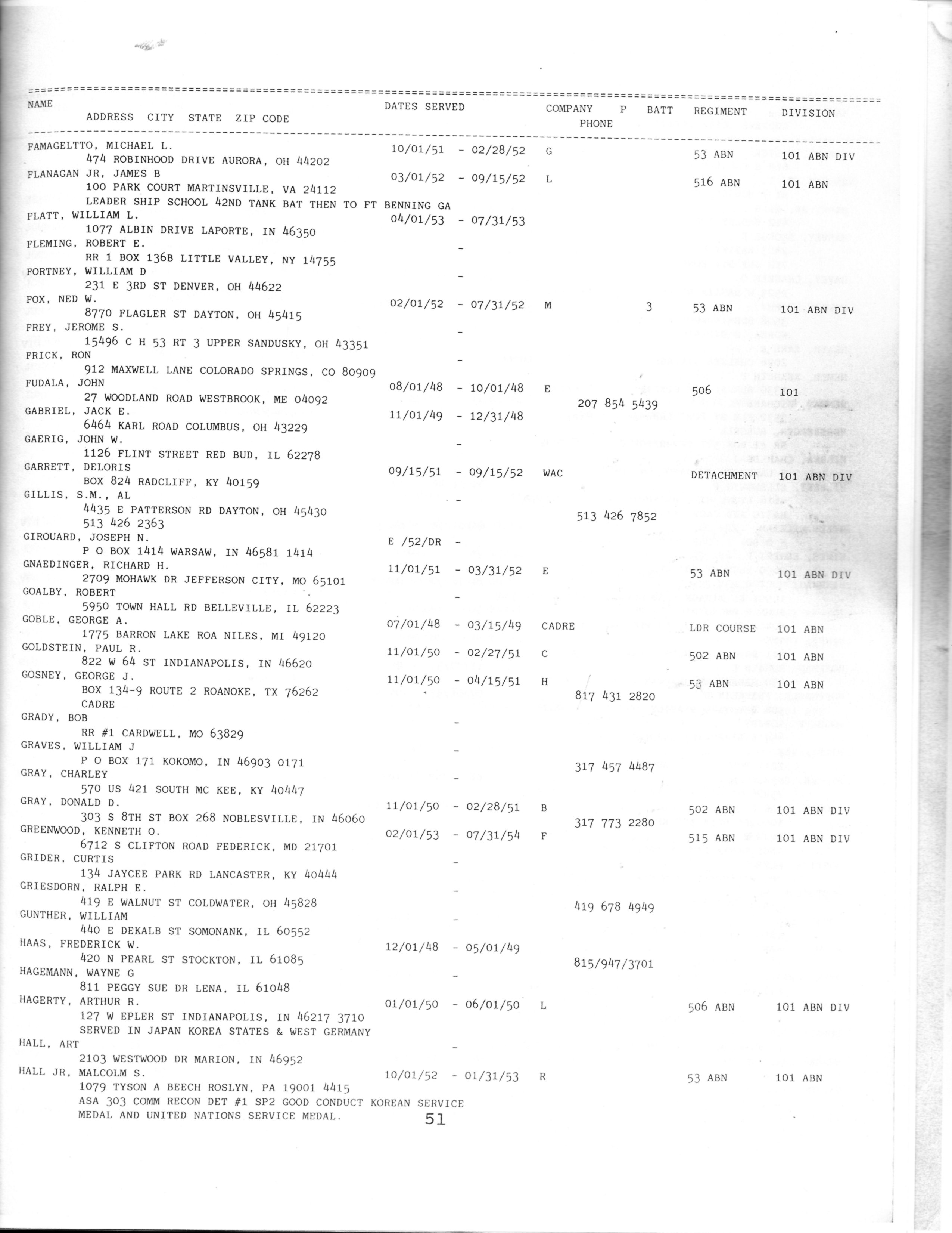 1992 50-56 – The John Tubinis File