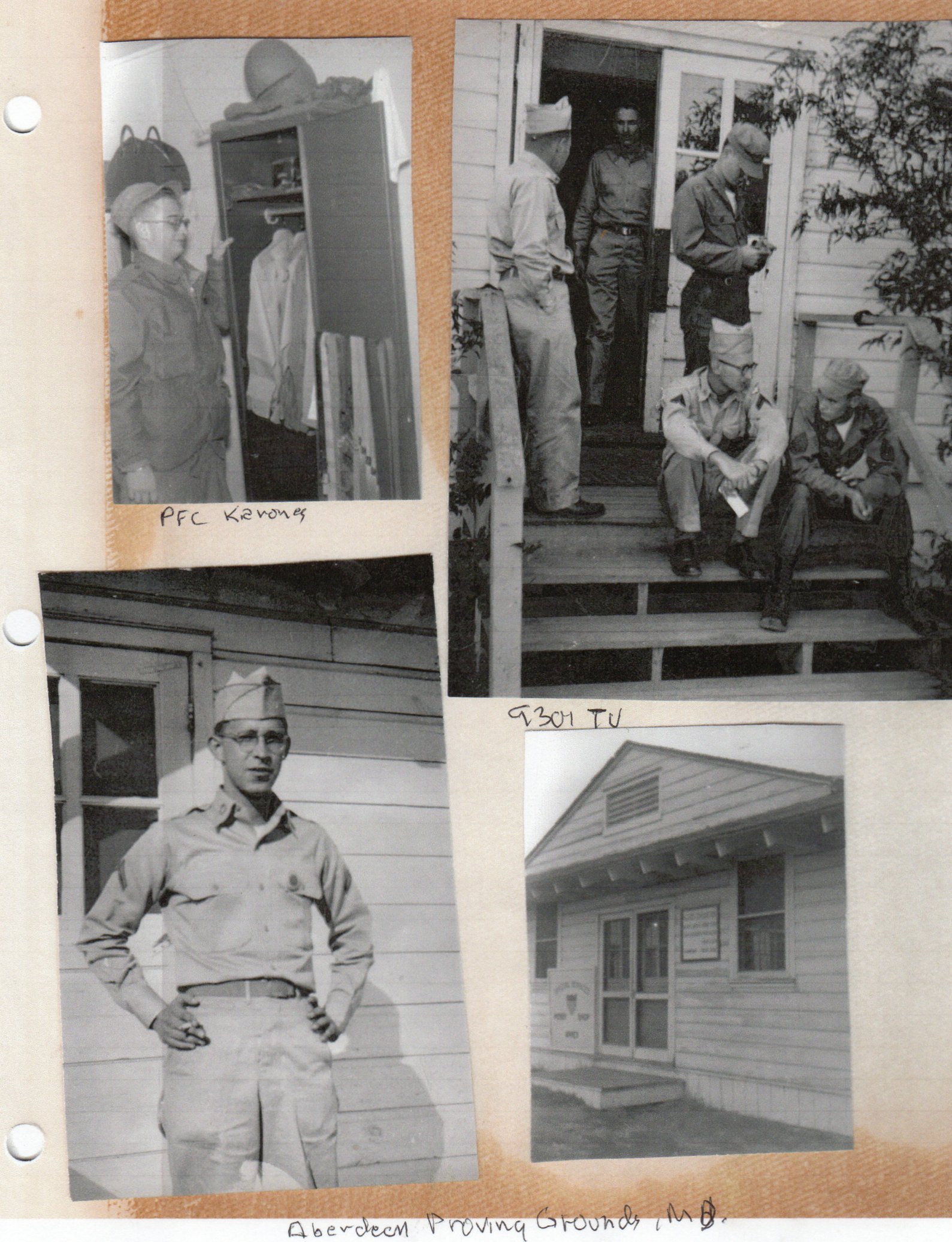 Thomas J. Karones, D Batt. 515th F.A. – The John Tubinis File